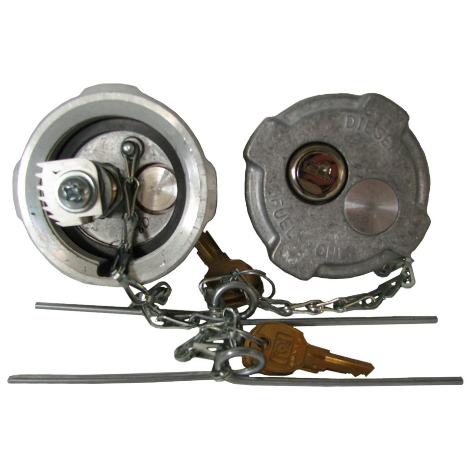 International Ford Locking Fuel Cap - Raney's Truck Parts