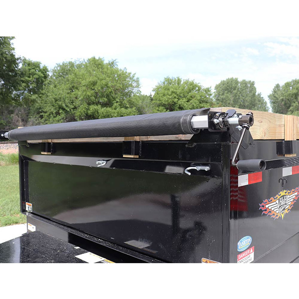 SIDEWINDER Automatic Side Flip Tarp System By Donovan Tarps - Raney's ...