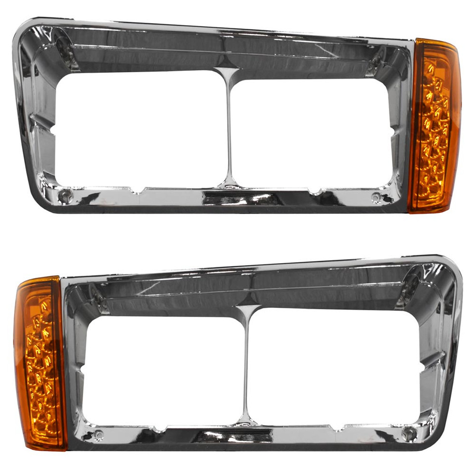 Semi-Truck Headlight Bezels | Raney's Truck Parts