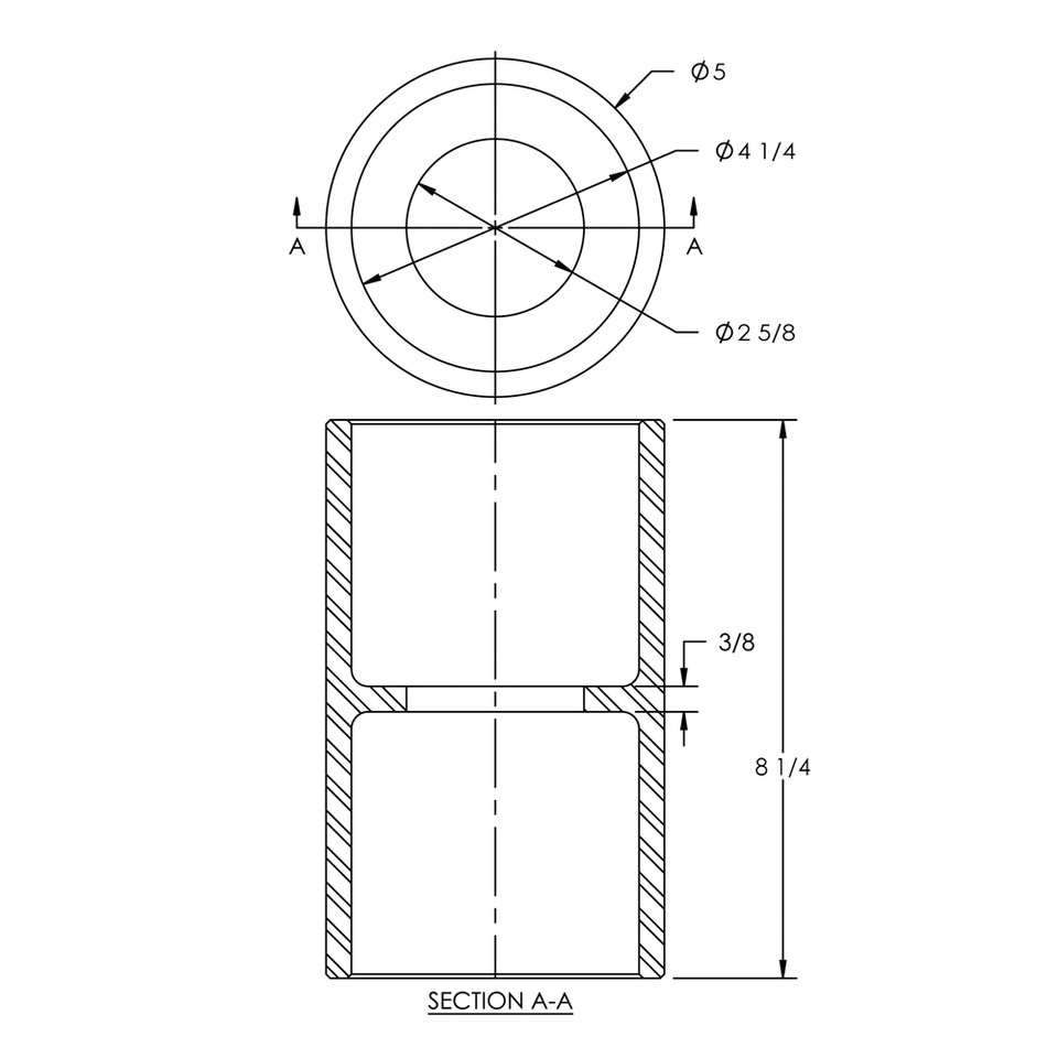 536B Swivel Drawbar Eye Front End Housing by Premier Manufacturing ...