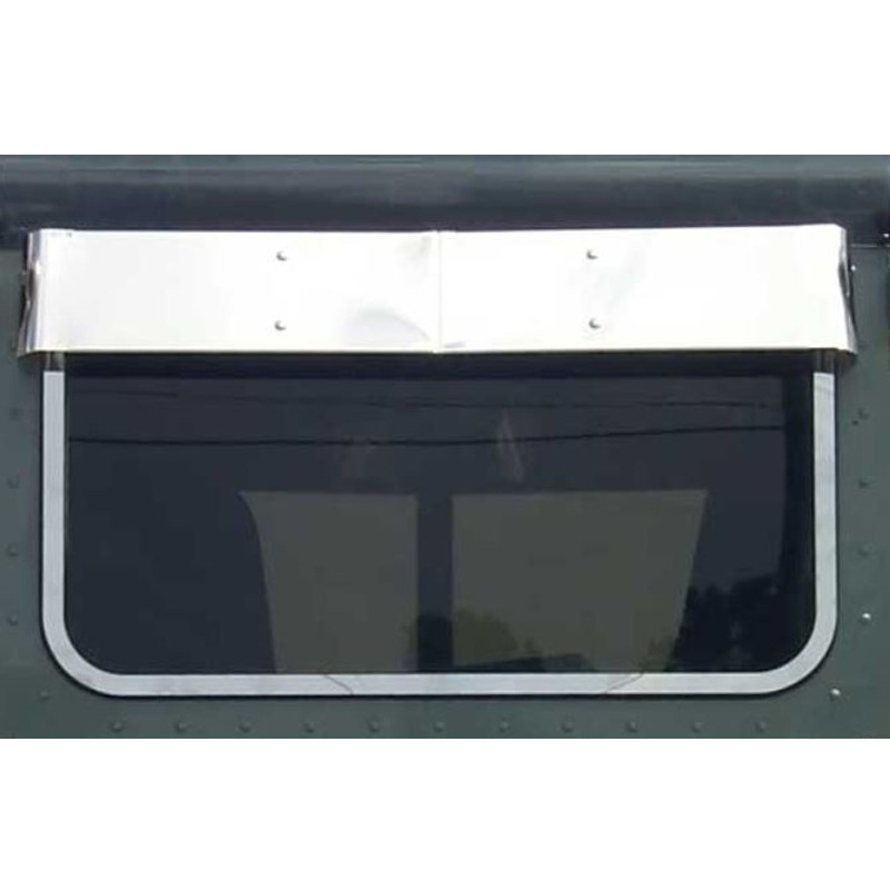 Peterbilt Sleeper/Day Cab Rear Window Trim 37.25" X 20.375" Window By ...