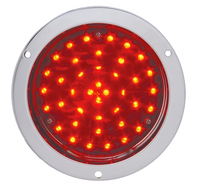 4'' Round Dual Revolution Red & White STT Reverse Combo Light - Raney's ...