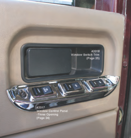 International 2005 and Newer Chrome AC Control Knob - Raney's Truck Parts