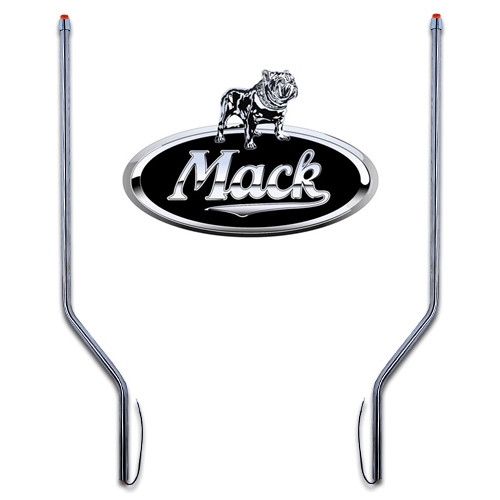 Semi-Truck Bumper Guides & Pole Lights