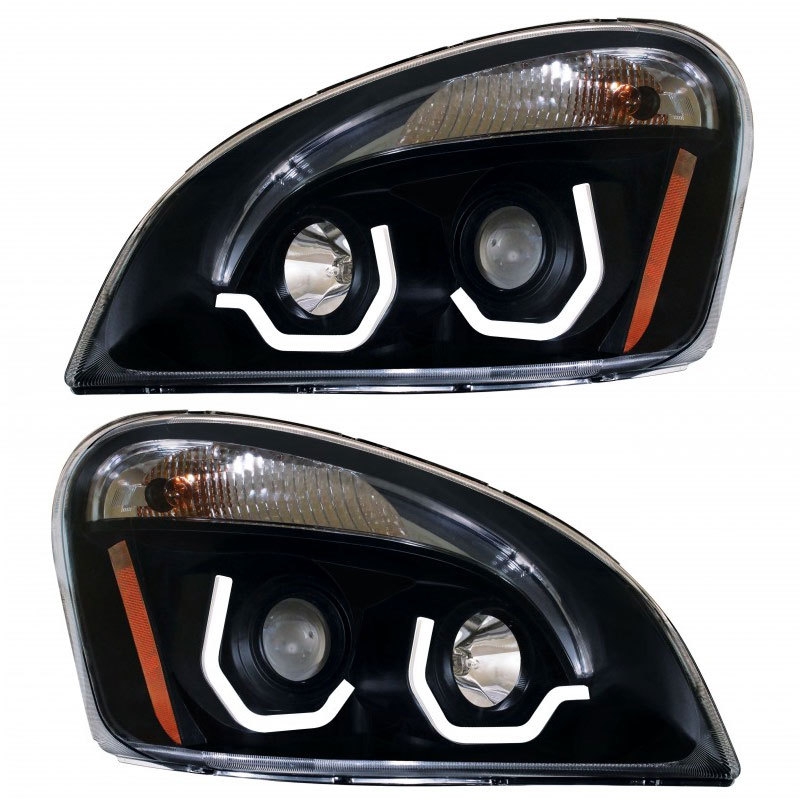 Freightliner Cascadia Headlights - Raney's Truck Parts