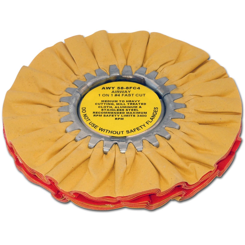 Semi-Truck Buffing Wheels - Raney's Truck Parts