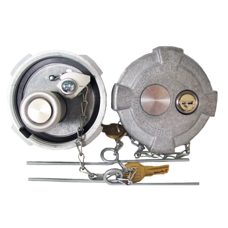 Mack R Series Locking Gas Caps | Raney's Truck Parts