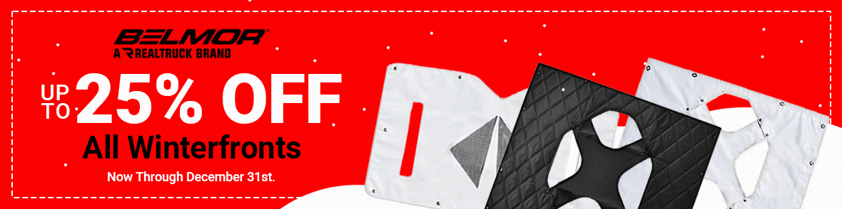 Belmor Winterfronts Products - Raney's Truck Parts