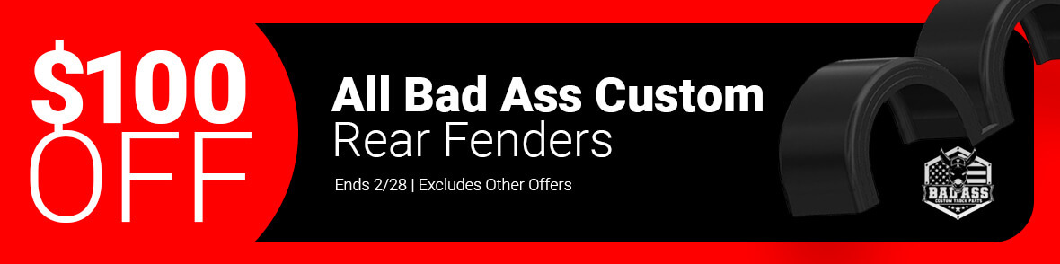 Bad Ass Customs February 2026 Sale