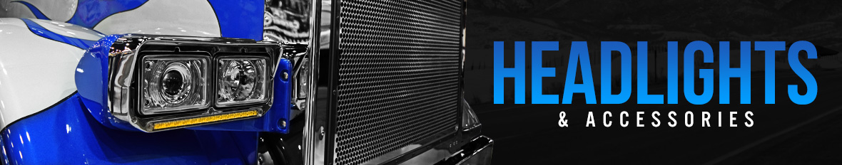 Semi-Truck Headlight Bezels | Raney's Truck Parts