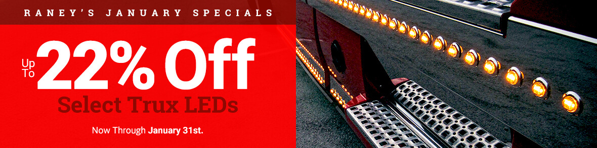 CLP - Monthly Special CLP - January 2025 - Trux January 2025 LED Sale ...