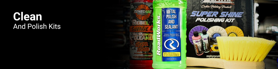 Complete Semi-Truck Cleaning & Polishing Kits - Raney's Truck Parts