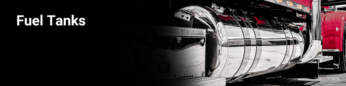 Semi-Truck Aluminum Diesel Fuel Tanks