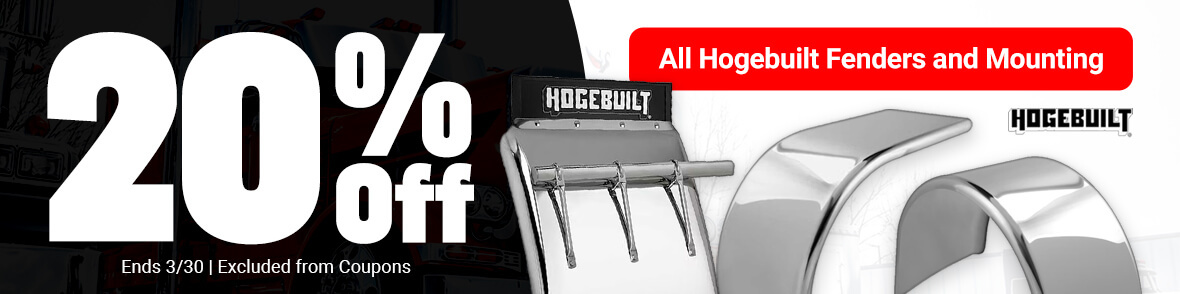 Hogebuilt Fenders
