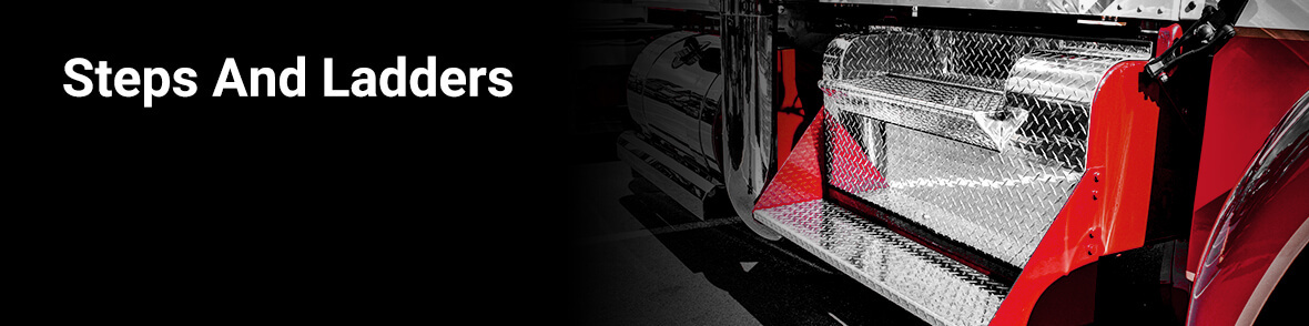 Semi-Truck Steps & Ladders - Raney's Truck Parts