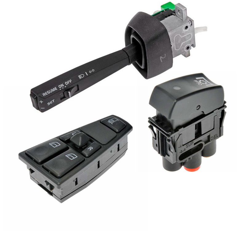 Semi-Truck Switches & Buttons | Raney's
