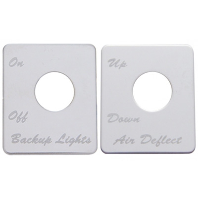 Peterbilt 379 Switch Plates | Raney's Truck Parts