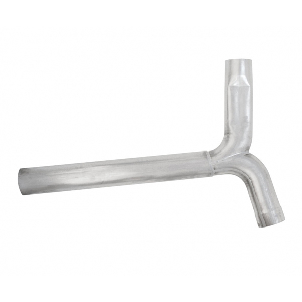 Exhaust Y Pipes, Semi Truck Exhaust Y Pipes, Santee Y Pipes