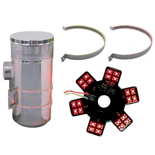 Air Cleaner Lights, Straps, LED Stars, Plates & More | Raney's Truck Parts