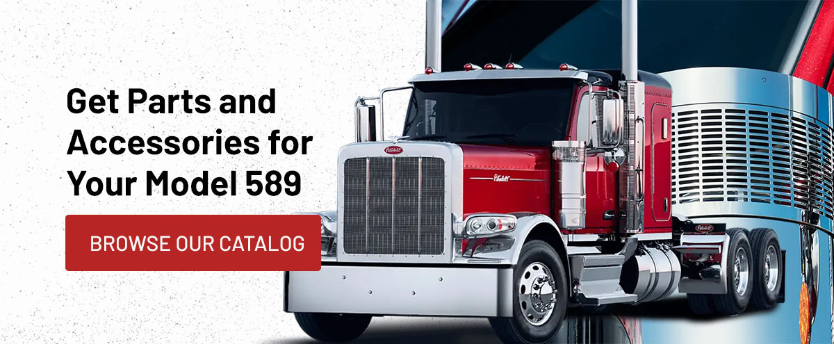 Peterbilt 589 Truck Parts and Accessories
