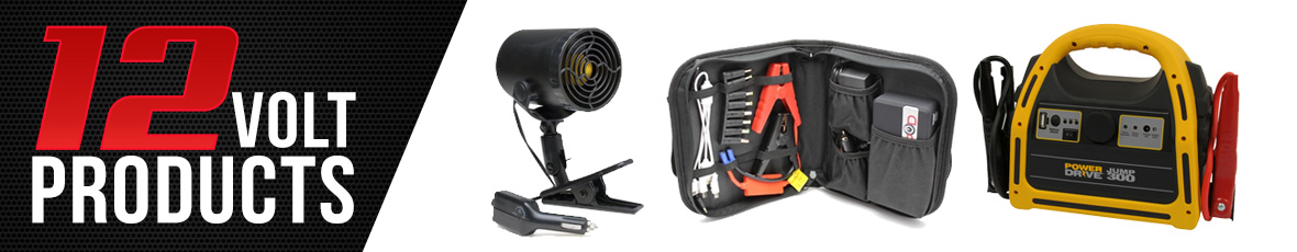 12-Volt Products for Semi-Trucks and RVs