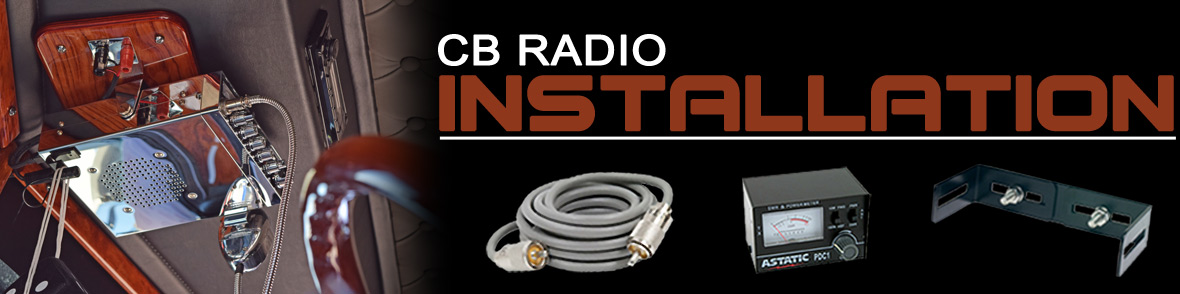 Semi-Truck CB Radio Installation - Raney's Truck Parts