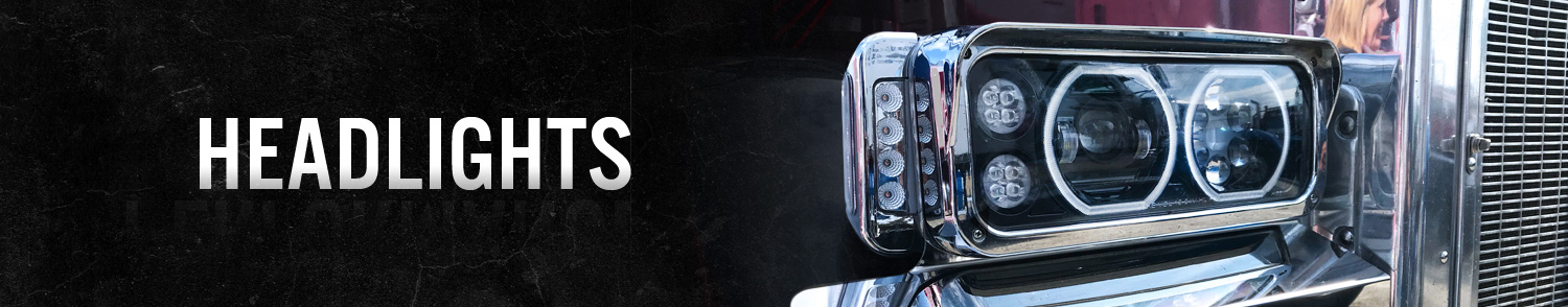 Semi-Truck Headlights