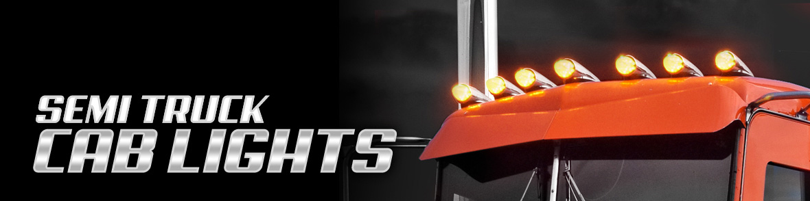 LED Cab Lights - Raney's Truck Parts