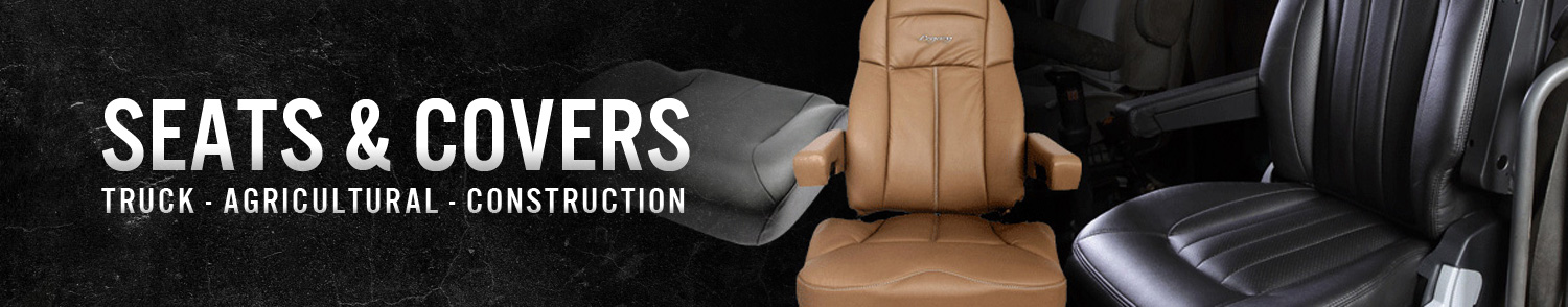 Semi Truck Seats & Seat Covers