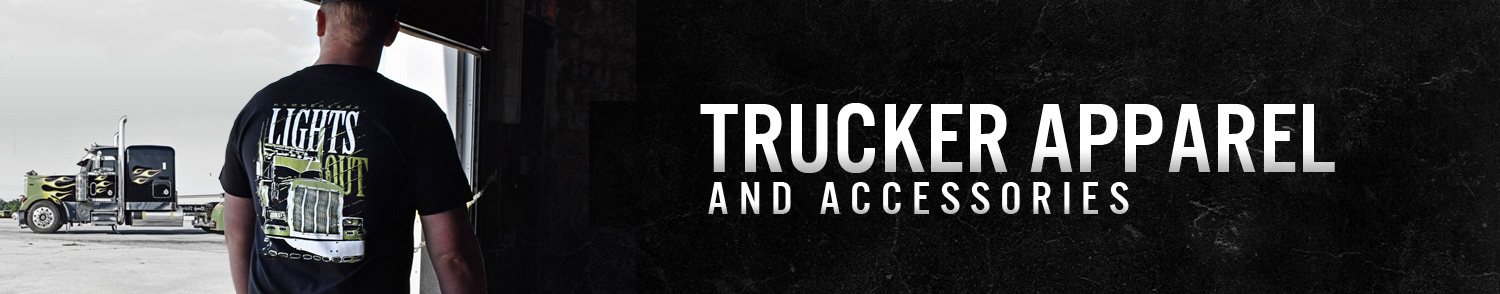 Shop Trucker Apparel for all Drivers