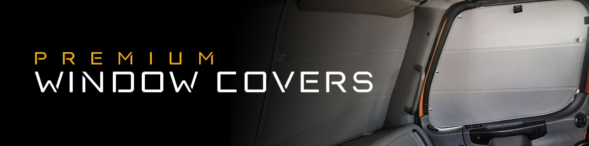 Semi-Truck Window Shades