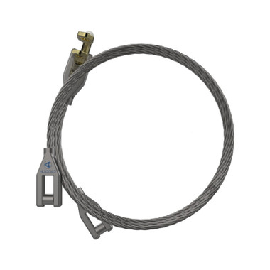 International 9300 1996 And Newer Hood Cable 2040179C1 2040179C2 ...
