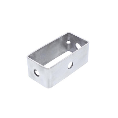 Stainless Steel Universal Mirror Light Bracket Housing - Raney's Truck ...