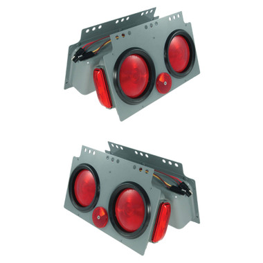 Grote 4" STT Light Power Module With Side Marker Light - Raney's Truck ...