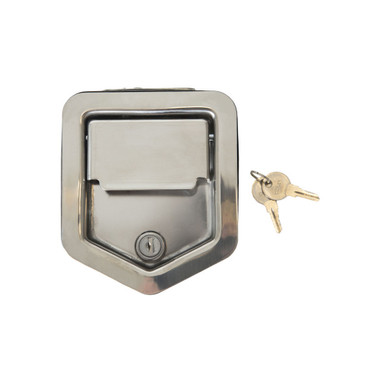 Stainless Steel Rotary Single Point Paddle Latch - Raney's Truck Parts