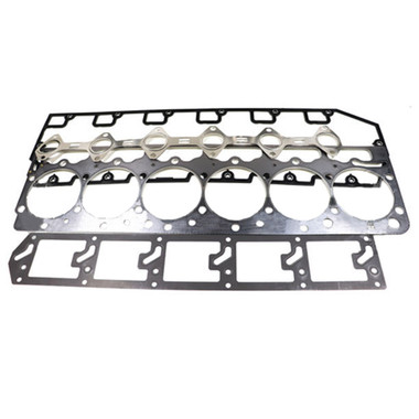 Interstate-McBee Navistar DT466E Upper Engine Gasket Kit 1830720C94 ...
