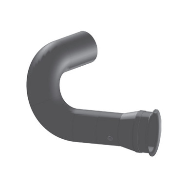 Mack MR 4" 2 Bend Aluminized Pipe With Pyro Fitting 4ME-33119 - Raney's ...