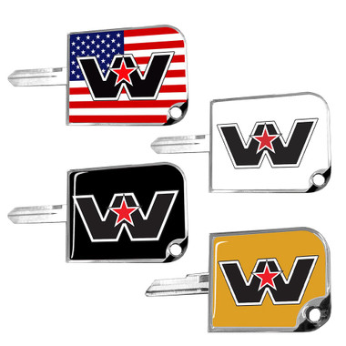 Western Star Billet Aluminum Key Cover - Raney's Truck Parts