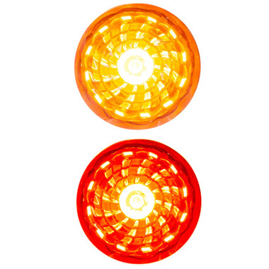 1 1/4" Round Clearance Marker LED Light - Raney's Truck Parts