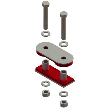 Atro High Temp Front Engine Mount Kit with Hardware BCD 289451 - Raney ...