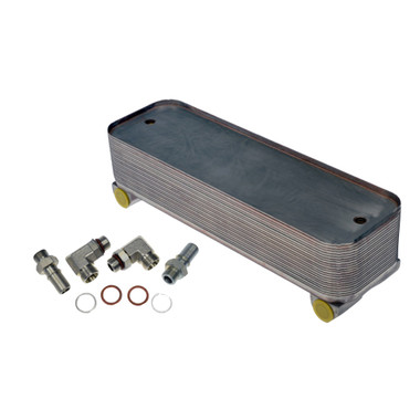 Volvo VNL Transmission Oil Cooler 22733246 23835830 - Raney's Truck Parts