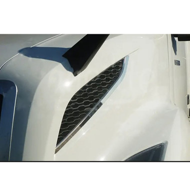 Volvo VNL VNX Premium 304 Stainless Steel Air Intake Grill Accent 2018 ...