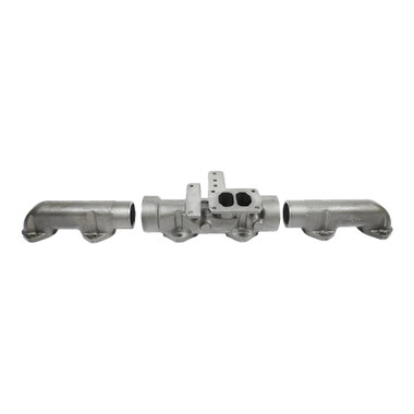 Caterpillar 3400 Exhaust Manifold Kit 1017352 1017354 - Raney's Truck Parts