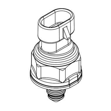 GM Gasoline Direct Injection Sensor 12633417 12635273 - Raney's Truck Parts