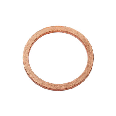 Paccar MX13 Oil Drain Plug Copper Seal 133400 - Raney's Truck Parts