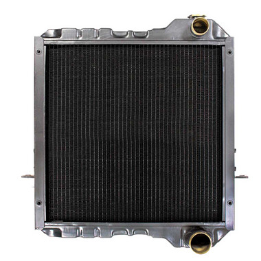 Case 570LX2 580 590 Radiator 234876A1 239739A1 - Raney's Truck Parts