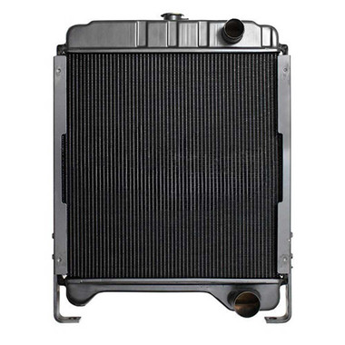 Case Loader Skid Steer Agricultural Radiator 237992A3 237991A2 - Raney ...