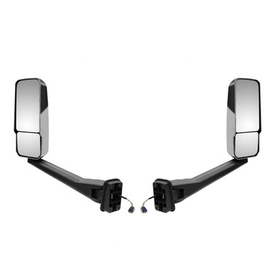 Chevrolet Heated & Motorized Chrome Mirror Assembly With Marker Light ...