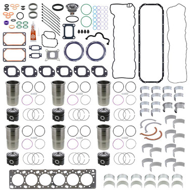 Mack MP8 Volvo D13 Inframe Engine Rebuild Kit 85138502 85124806 - Raney ...
