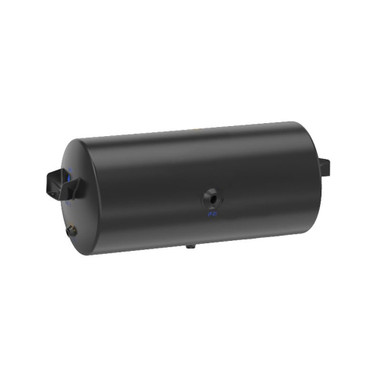 Universal Trailer Air Tank HT1235 12" Diameter 2850CU - Raney's Truck Parts